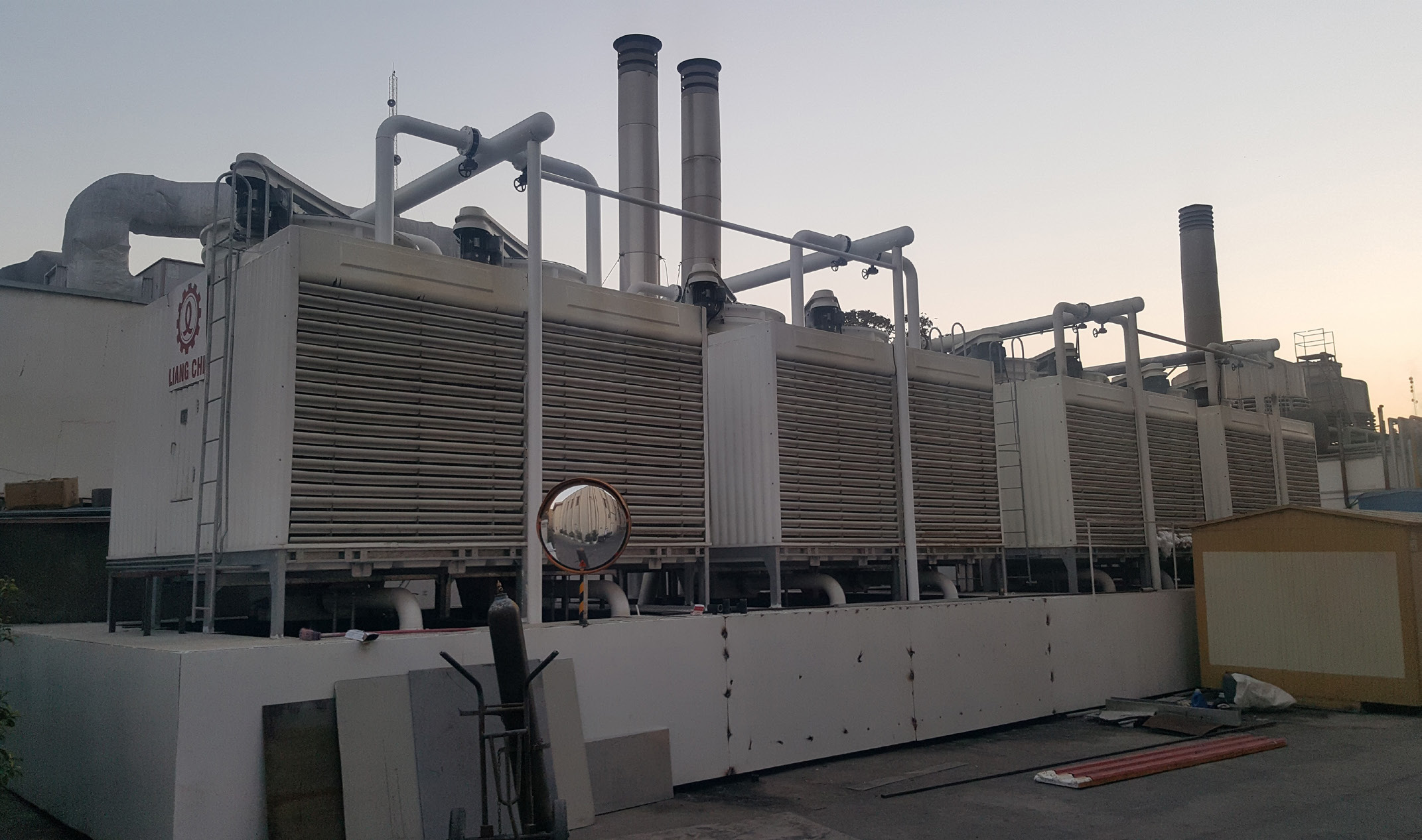 Consultation of air conditioning systems, absorption chillers – Tadbir ...